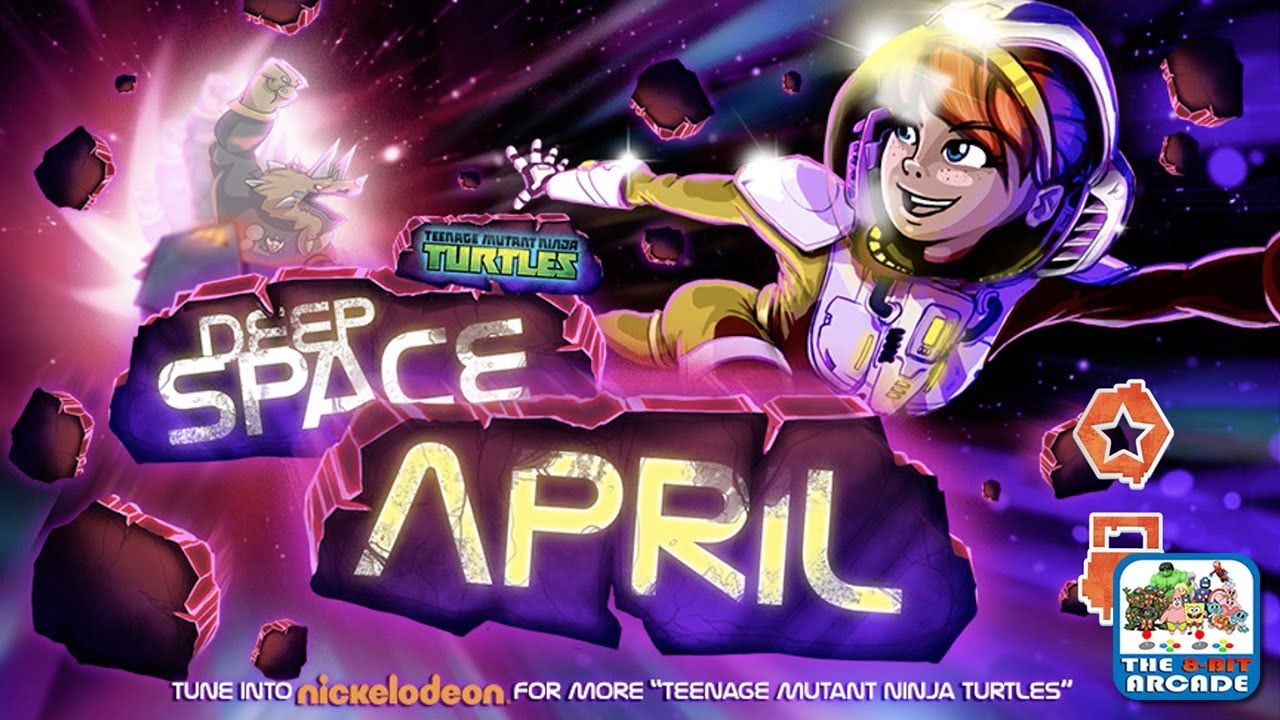TMNT: Deep Space April - Chasing Mozar through the Stars (Nickelodeon ...