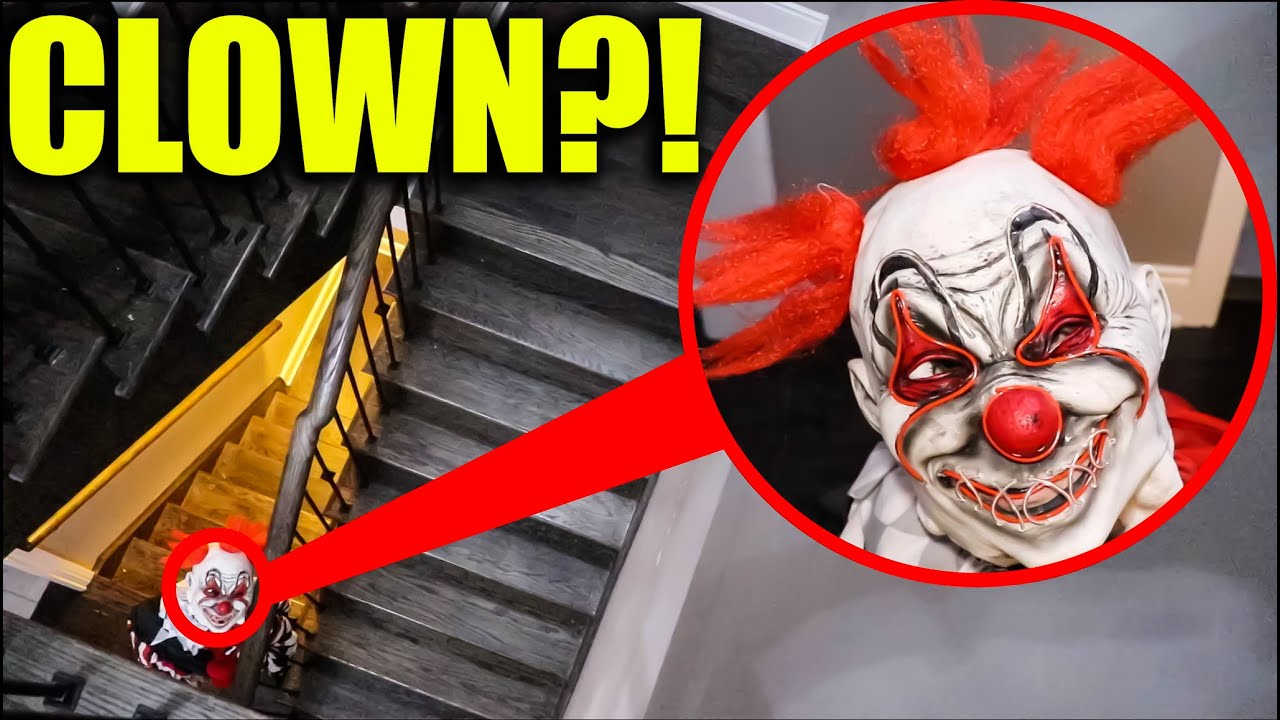 When you see this MUTATED CLOWN in your house RUN! (Scary) - YouTube