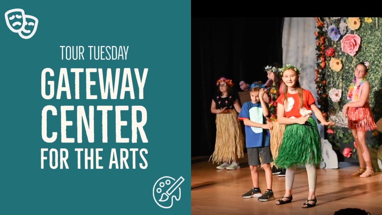 Tour Tuesday in DeBary - Gateway Center for the Arts - YouTube