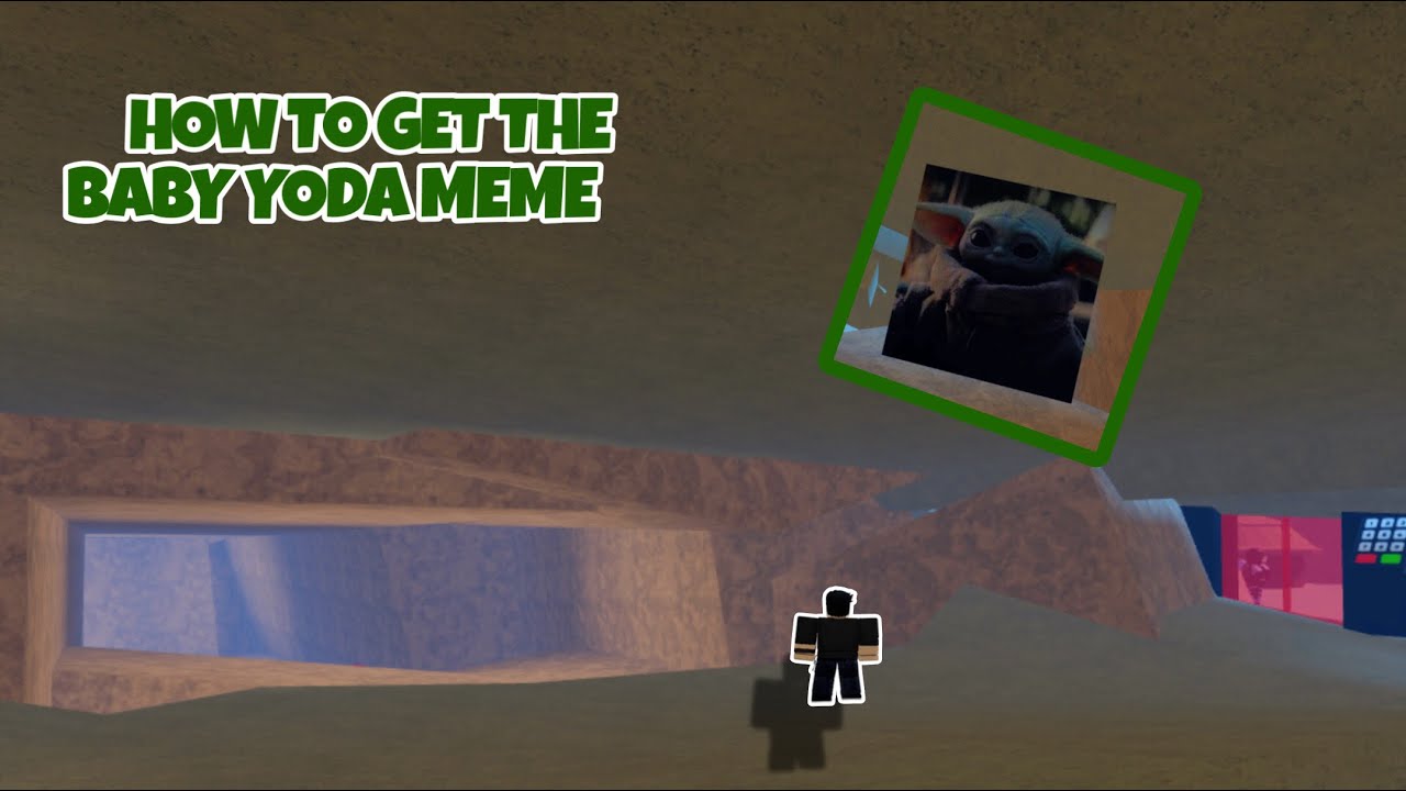 HOW TO FIND THE BABY YODA MEME! (Find the memes) | ROBLOX - YouTube