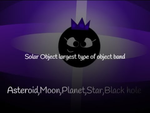 Solar Object band the largest object - YouTube
