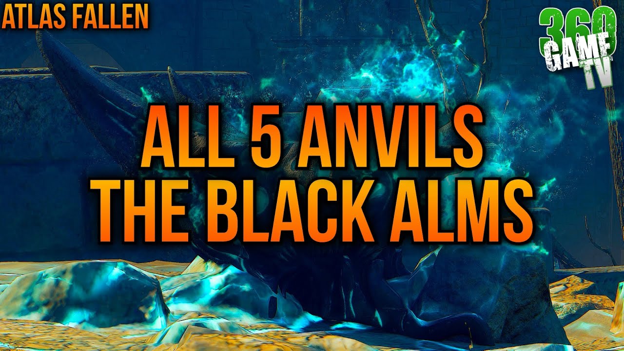 All 5 Anvil Locations in The Black Alms (Fourth Map) - Anvil Guide ...