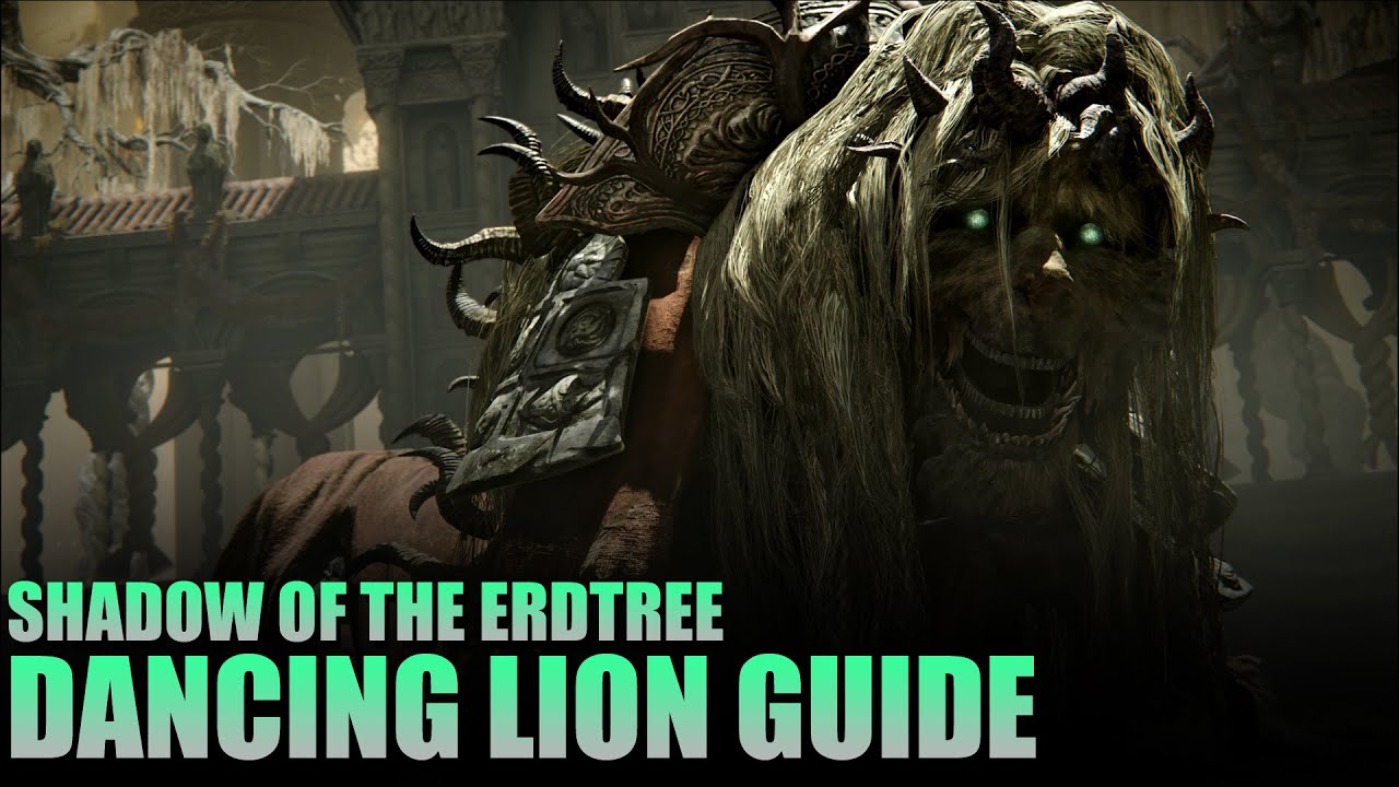 Devine Beat Dancing Lion Guide | Elden Ring Shadow of the Erdtree DLC ...