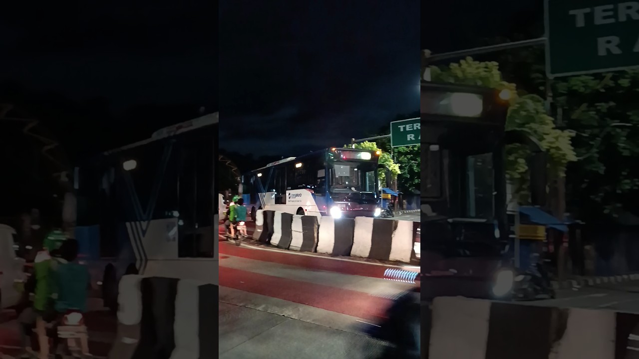 Busway mini Ngejar Busway GEDE #shorts #short #transjakarta #busway # ...