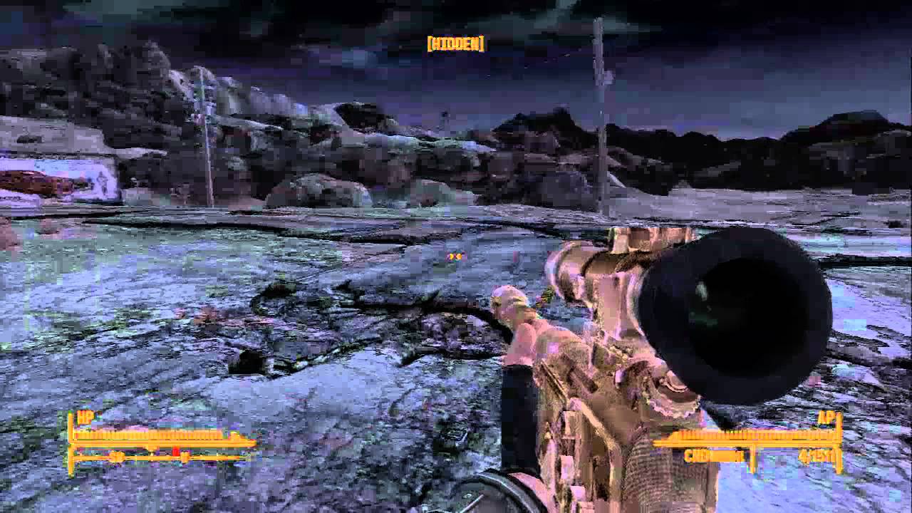 Fallout New Vegas Storage Tip + Gameplay - YouTube