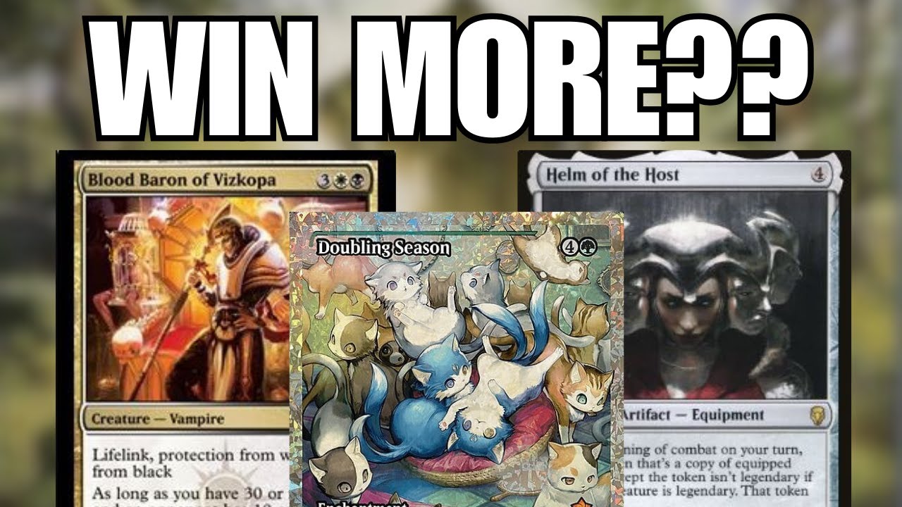 What Are Win More Cards? MTG Magic the Gathering - YouTube
