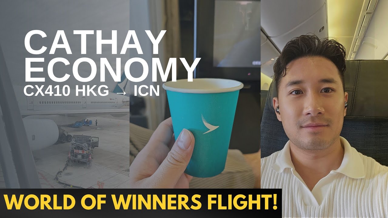 GOING Home: Cathay Pacific Boeing 777-300 Economy Class | CX410 (HKG ...