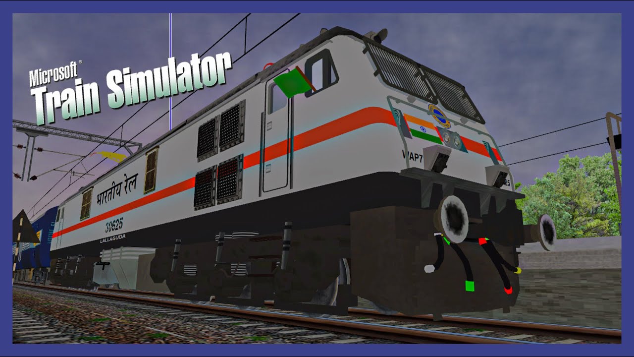 17604 Yelhanka Kacheguda Express Part 3 | Indian Railway | MSTS ...