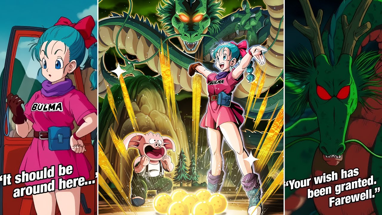 NEW BULMA LR - Global Intro - Active Skill - Super Attacks! DBZ Dokkan ...