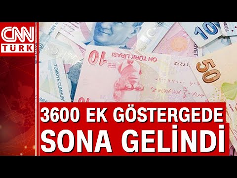 3600 Ek gösterge düzenlemesi kimleri kapsıyor, ne zaman çıkar?