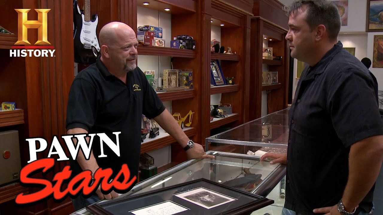 Pawn Stars: Owner of a Signed Napoleon Letter is Disappointed with ...