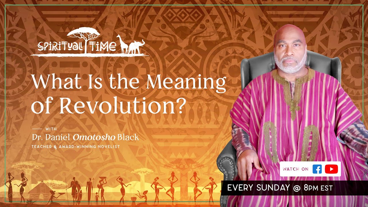 Spiritual Time - What Is The Meaning of Revolution? - YouTube