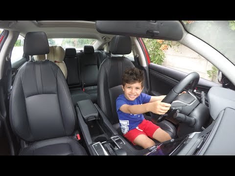 Honda Civic Sedan RS 2017 Baba Oğul Test