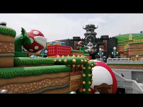 Super Mario Universal Studio Japan Osaka 2022 - YouTube