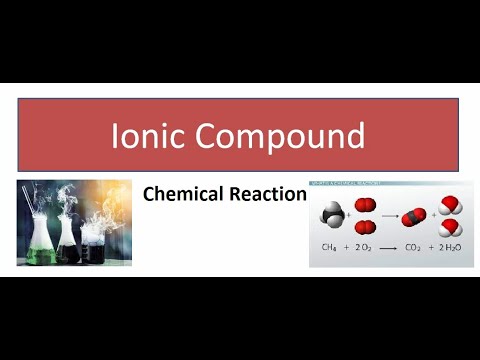 How to form ionic compound | Ionic Compound | Class 10 chemical ...