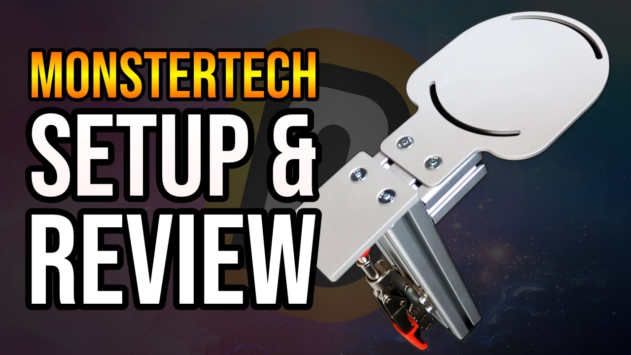 Monstertech Table Mount Assembly and Review - YouTube