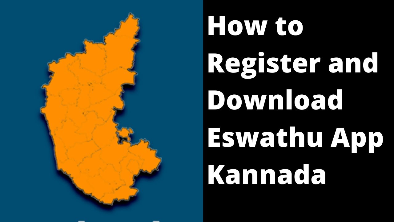 How to Register and Download Eswathu App | Kannada - YouTube