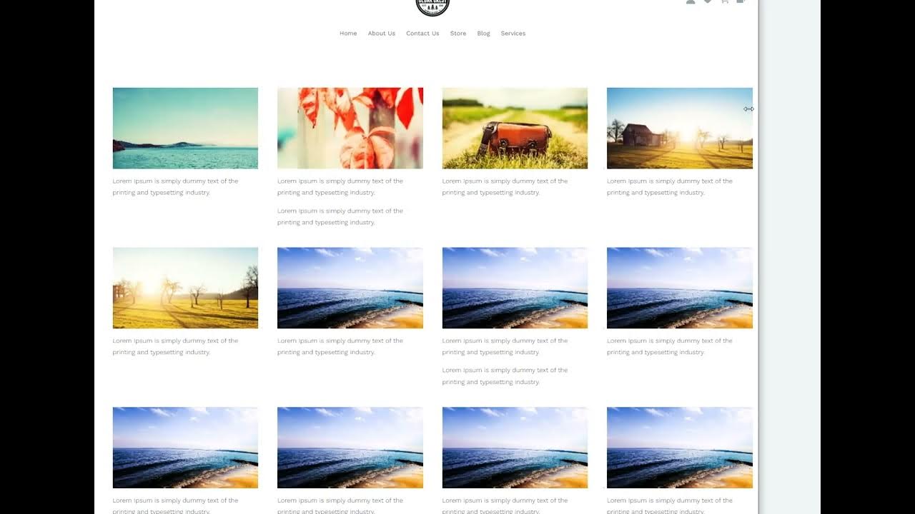 Grid Snippet Example (No Audio) - YouTube