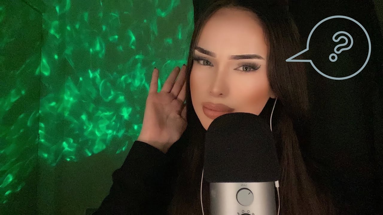 ASMR - JE TE PARLE EN INAUDIBLE - YouTube