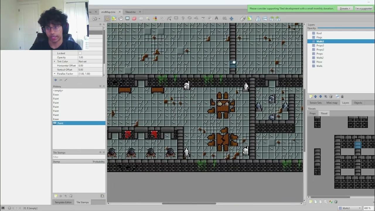 Dungeon Crawler Game in Java for CS211 - YouTube