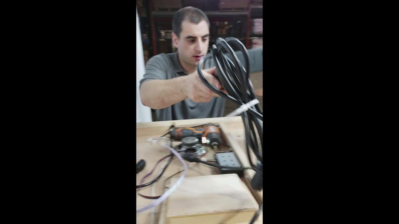 Sauna Power Control Box Replacement - YouTube