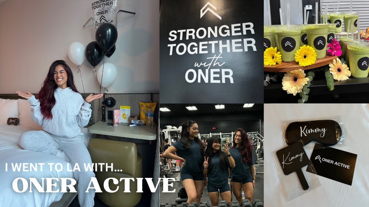 ONER ACTIVE Stronger Together in LA featuring NEW UNIFIED COLLECTION 👀 ...
