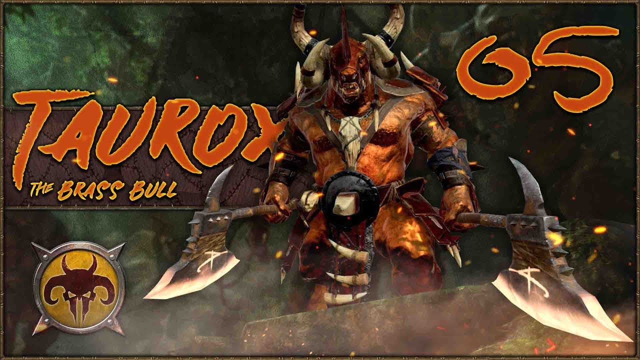 Wolf-kin vs Beastmen! - Total War: WARHAMMER 2 (Taurox - Beastmen - SFO ...