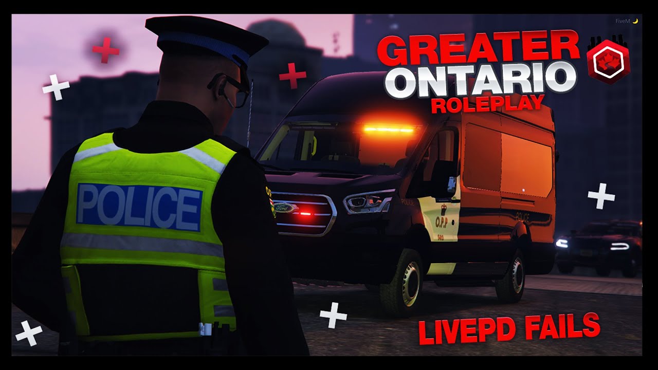 LivePD Canada | Greater Ontario Roleplay | O.P.P. | Funny Moments ...