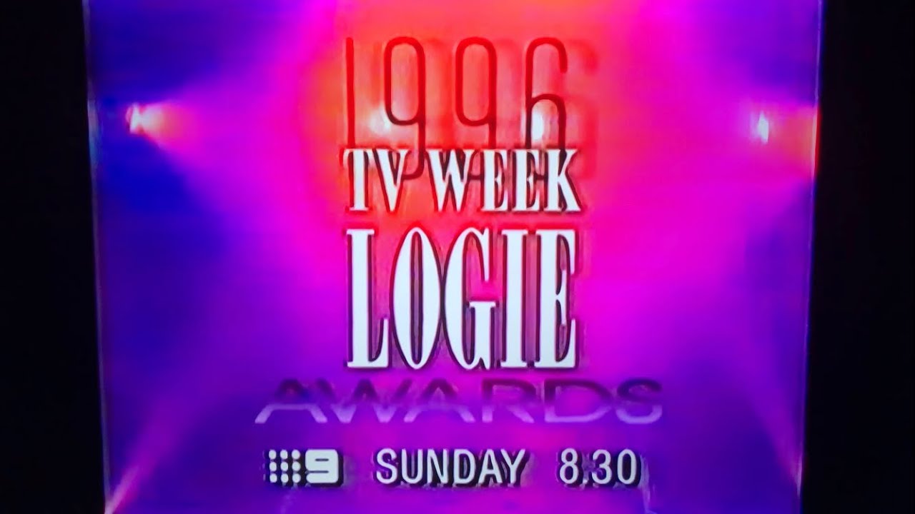 Channel Nine TV Week Logie Awards 1996 Promo - YouTube