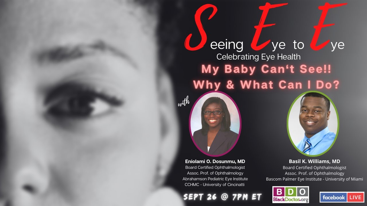 Seeing Eye 2 Eye - My Child Can't See! Why & What Can I Do? - YouTube