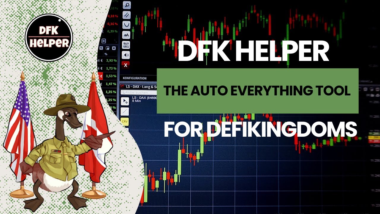 DFK Helper: The Auto Everything Tool for DeFi Kingdoms - YouTube