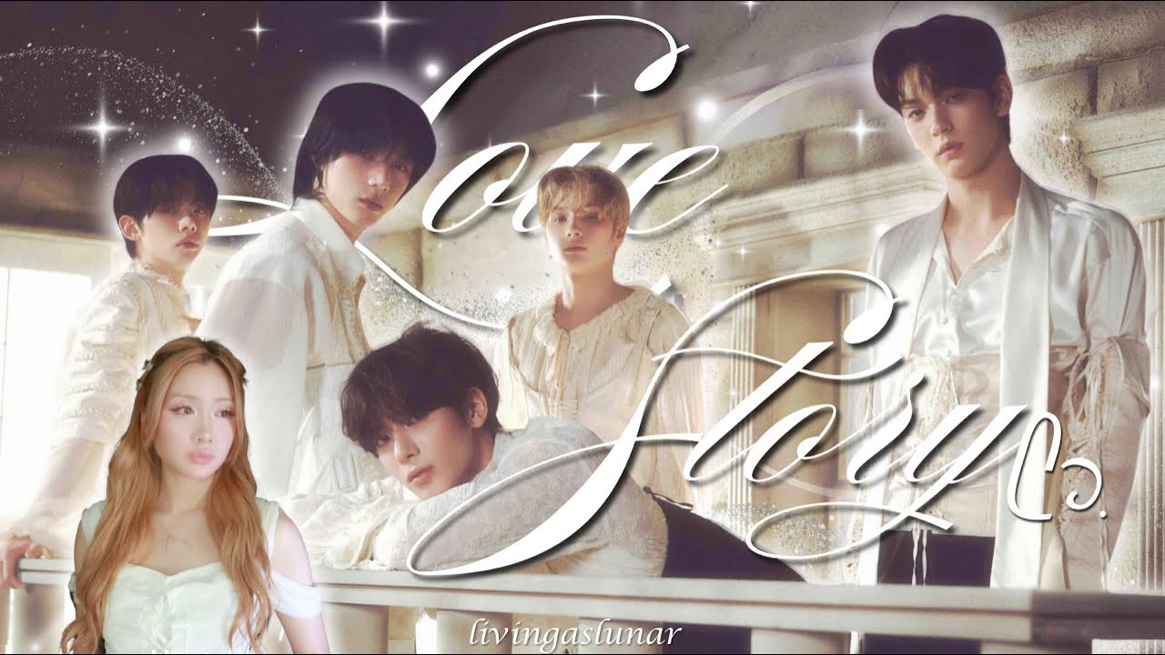 TXT (투모로우바이투게더) - LOVE STORY (Moa Ver.) 🌹 | Cover by LUNAR - YouTube