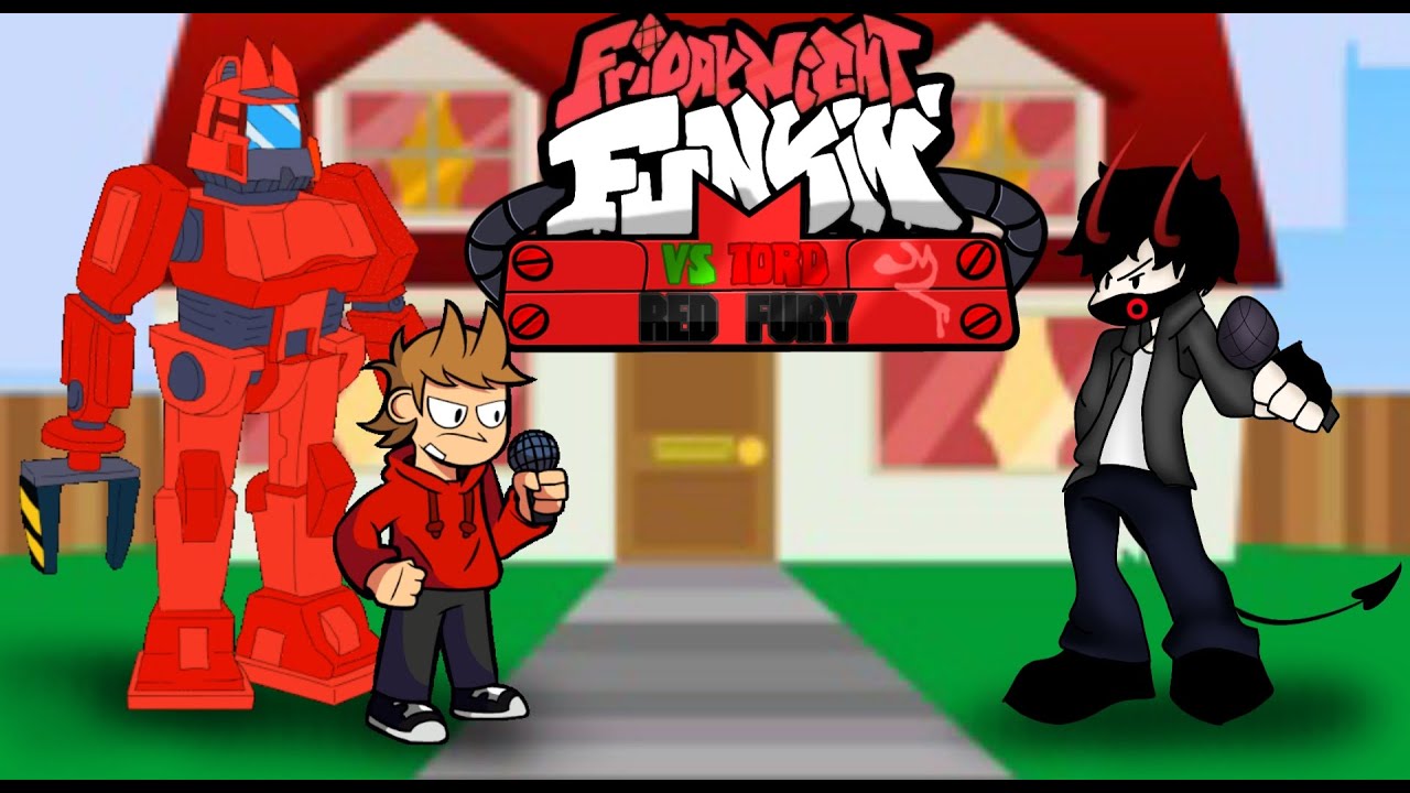 Vs. Tord red fury - YouTube