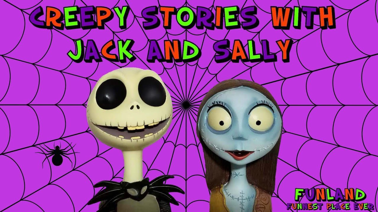 Jack Skellington's: Scariest Ghost Story Ever!!! - YouTube