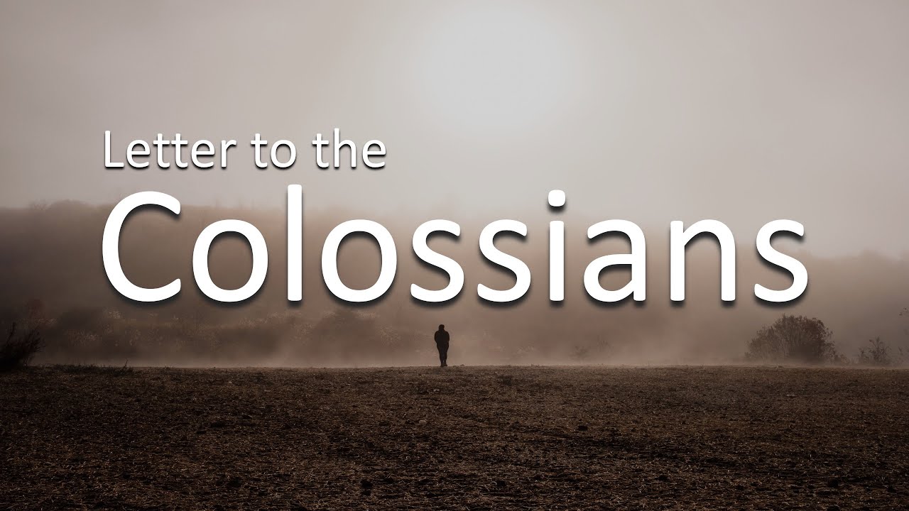 Colossians 2:16-23 - YouTube