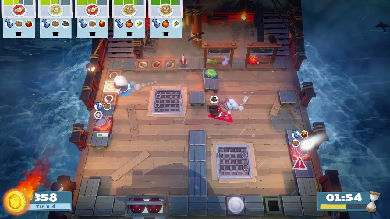 Overcooked All You Can Eat - New Extra Trimmings - The Ever Peckish ...