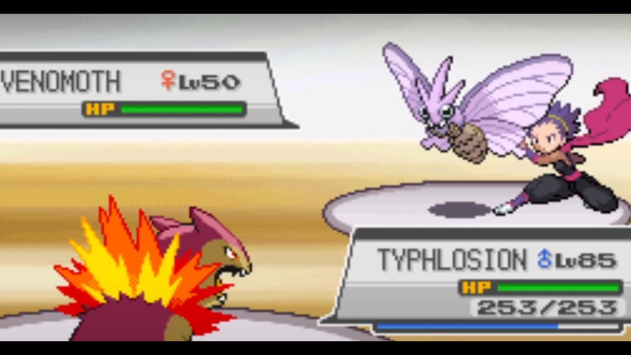 Poison-type Gym - Pokémon Soul Silver & Heart Gold: Episode 19 - YouTube
