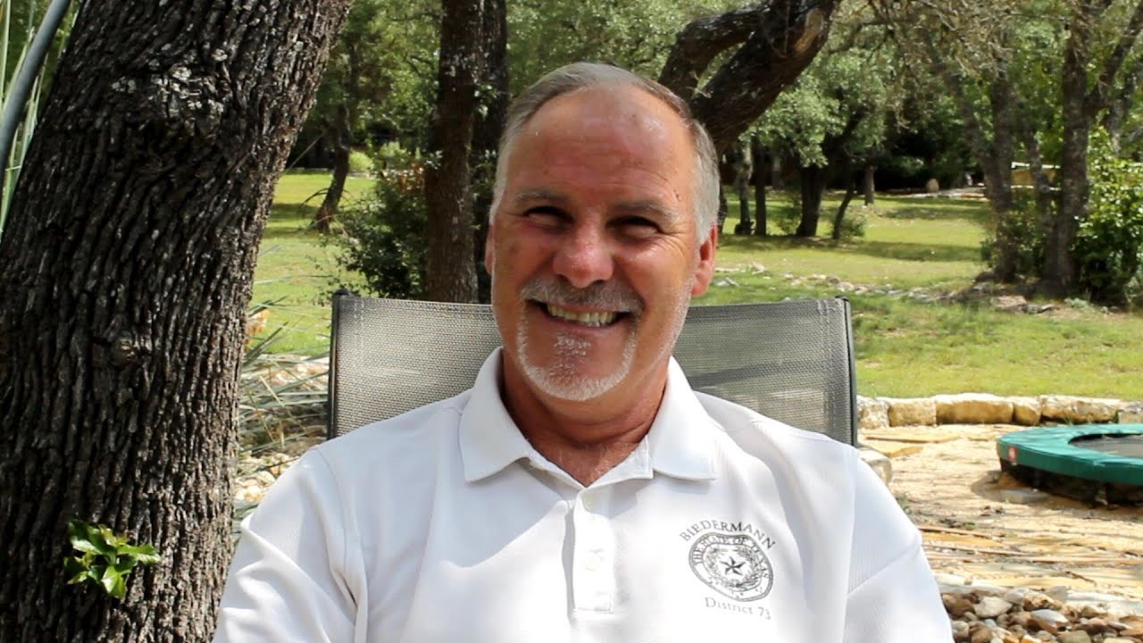 Representative Kyle Biedermann Updates Current Events - YouTube