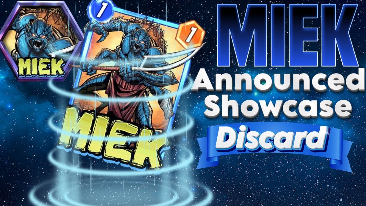 Marvel Snap: Miek Announcement Showcase - YouTube