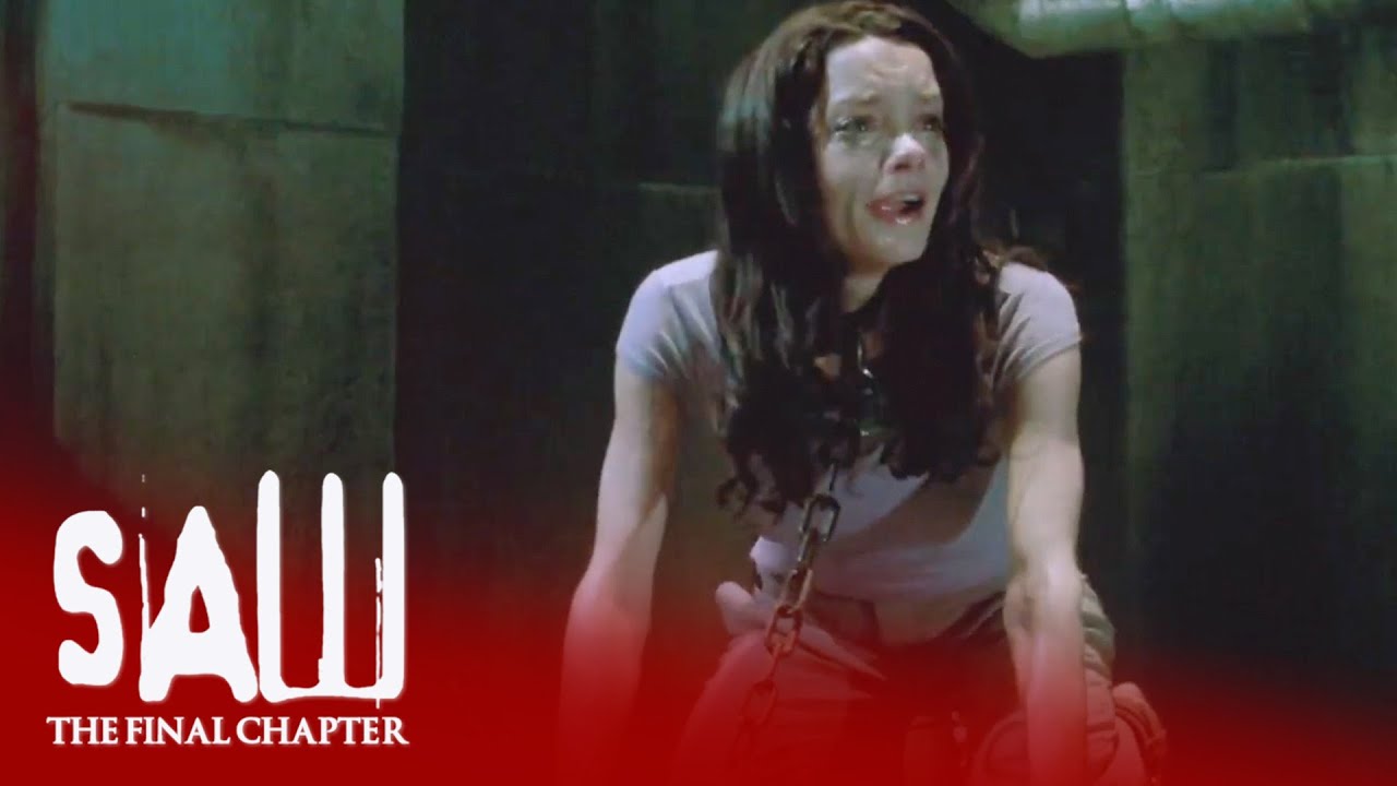 'Wisdom Teeth Combination Trap' Scene | Saw: The Final Chapter (2010) - YouTube