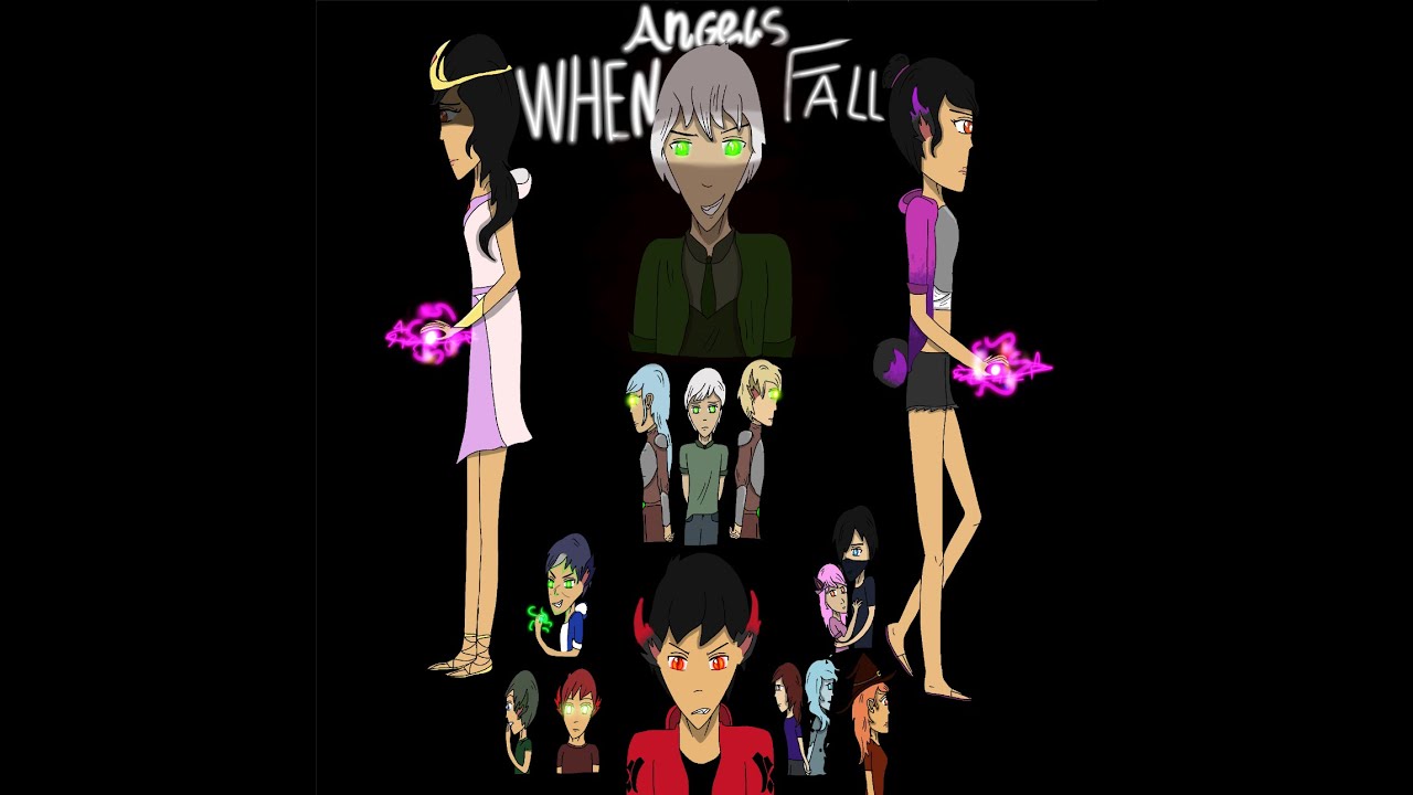Aphmau Fanart: When Angels Fall - YouTube
