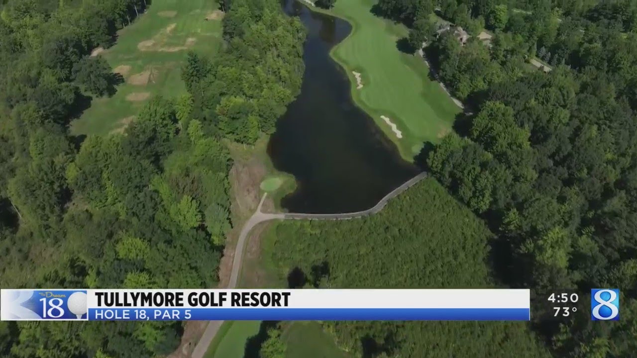 Dream 18: Tullymore Golf Resort's 18th hole - YouTube