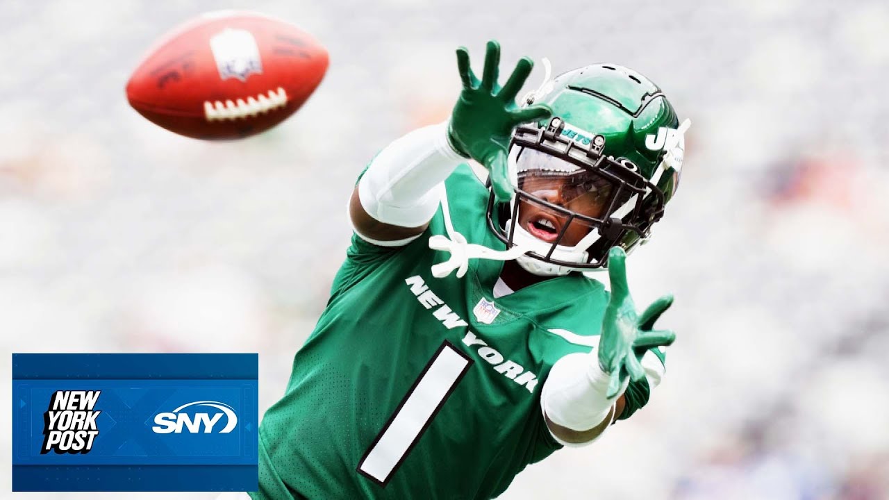 NY Post sports columnist Steve Serby talks with Jets rookie Sauce ...