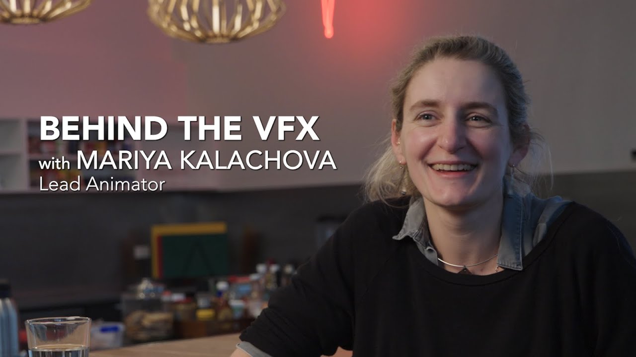 Senior Animator - Mariya Kalachova - YouTube