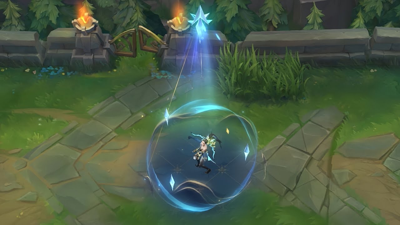 Prestige Calligraphia Vayne High-tier Pose – League Of Legends: Wild ...