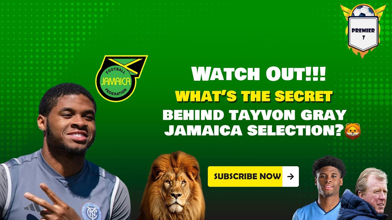 What's The SECRET Behind Tayvon Gray Selection For The Jamaica Mens ...