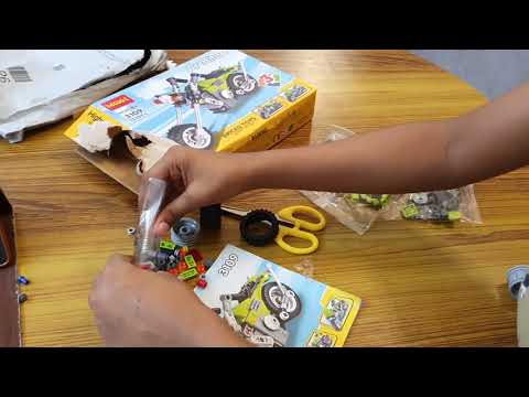 FunBlast Decool 3109 Series 3 in 1 Building Block DIY Toys for Kids by Alok Dev, Rotech MIC ...