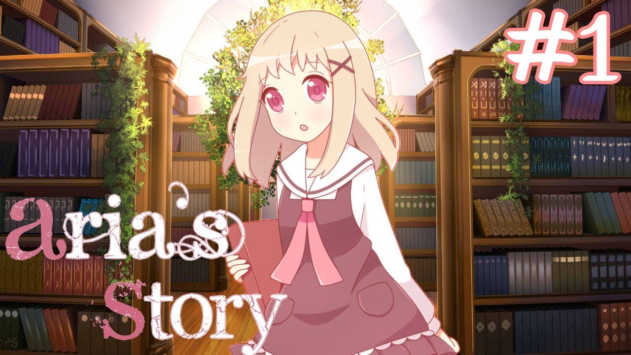 คงน่าเบื่อ ถ้ามันจบตั้งแต่เริ่ม | Aria's Story #1 ( Horror RPG maker ...