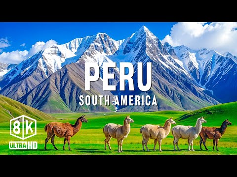 Peru 8K UHD - Gizemli Machu Picchu'yu Keşfetmeye Yolculuk