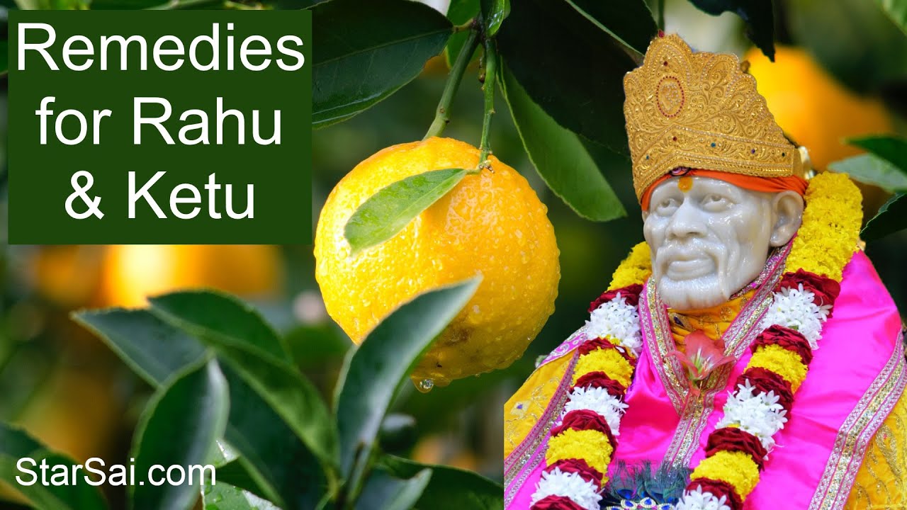 Remedies for Rahu and Ketu: Devotion on Saibaba and Goddess Durga can ...